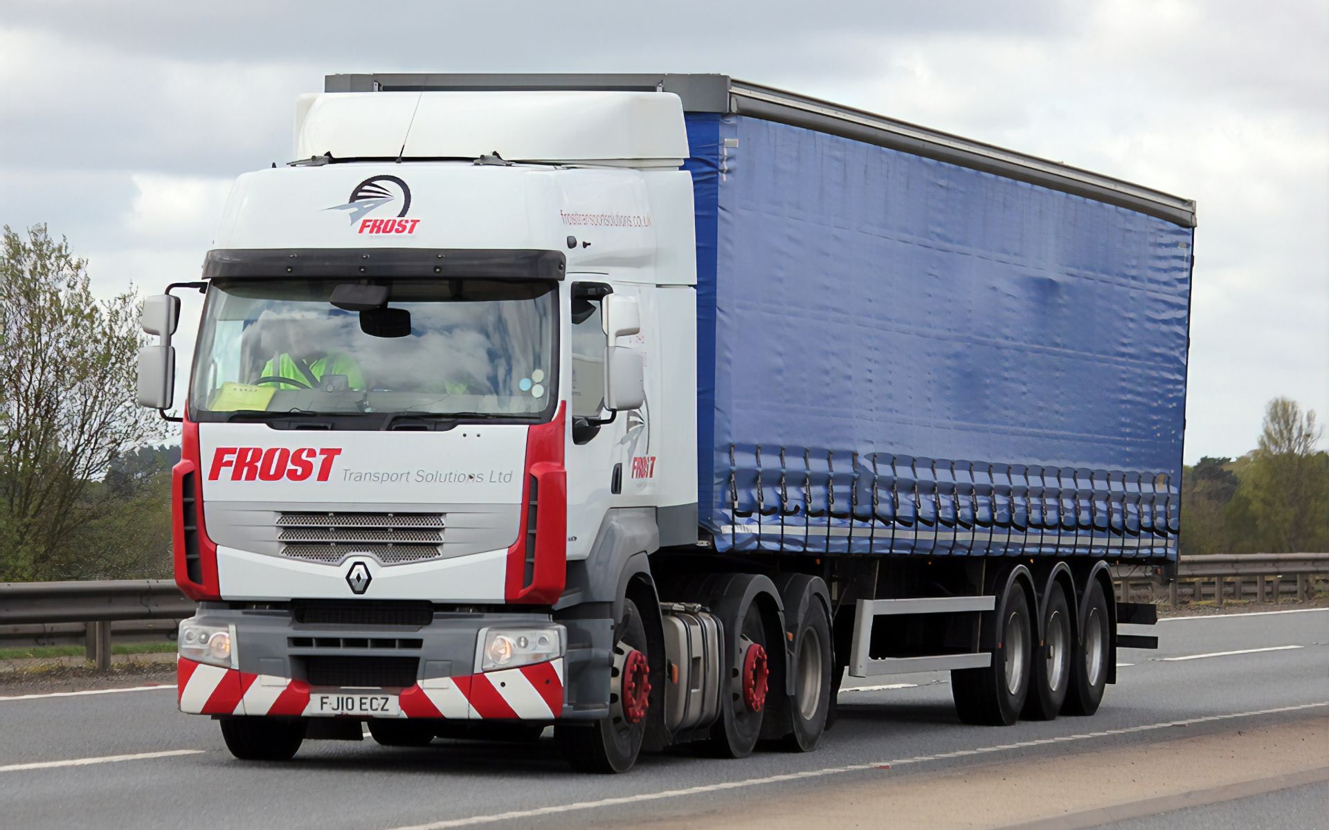 Frost Transport Solutions Ltd | Transport & Logistics Specialists ...