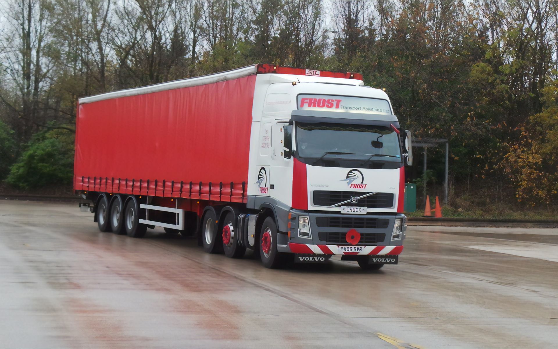 Frost Transport Solutions Ltd | Transport & Logistics Specialists ...