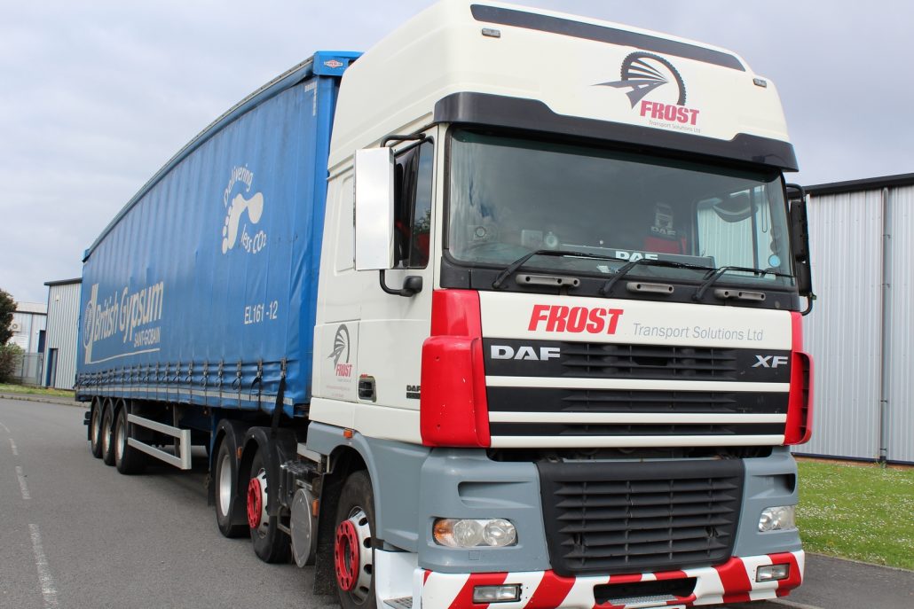 Frost Transport Solutions Ltd | Transport & Logistics Specialists ...