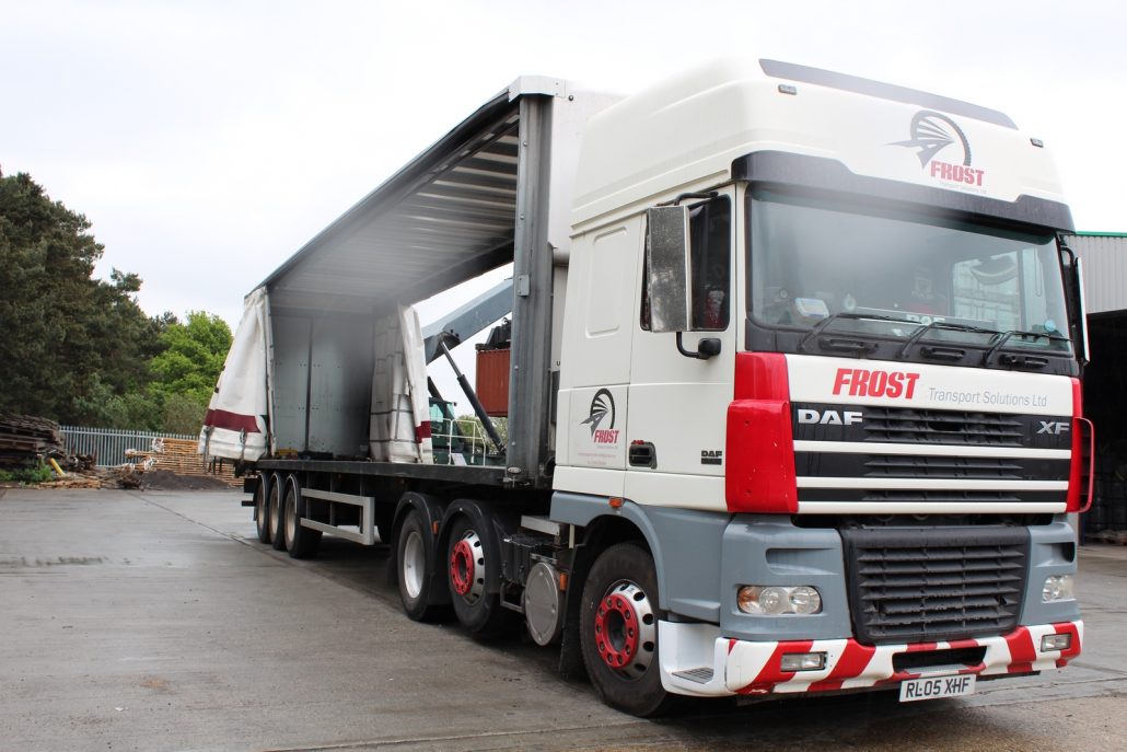 Frost Transport Solutions Ltd | Transport & Logistics Specialists ...