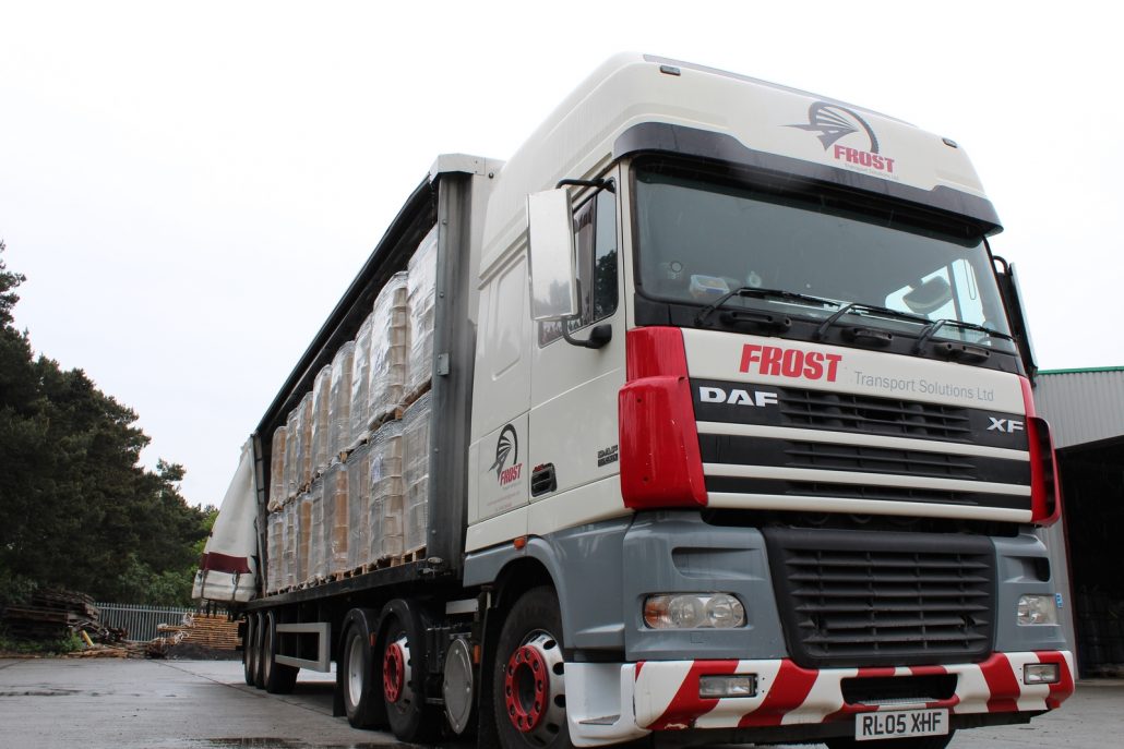 Frost Transport Solutions Ltd | Transport & Logistics Specialists ...