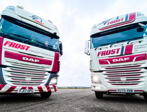Frost Transport Solutions Ltd | Transport & Logistics Specialists ...