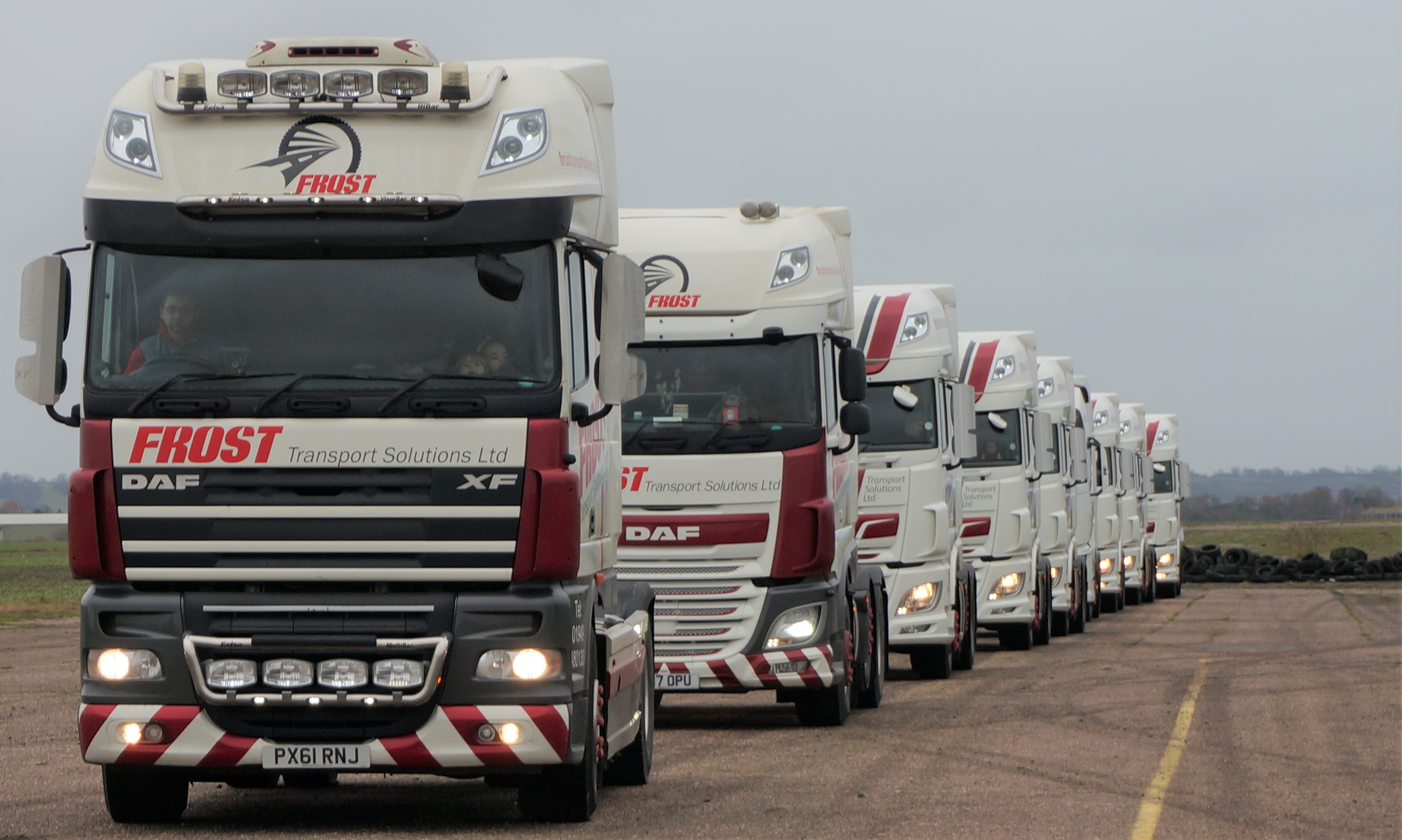 Frost Transport Solutions Ltd | Transport & Logistics Specialists ...