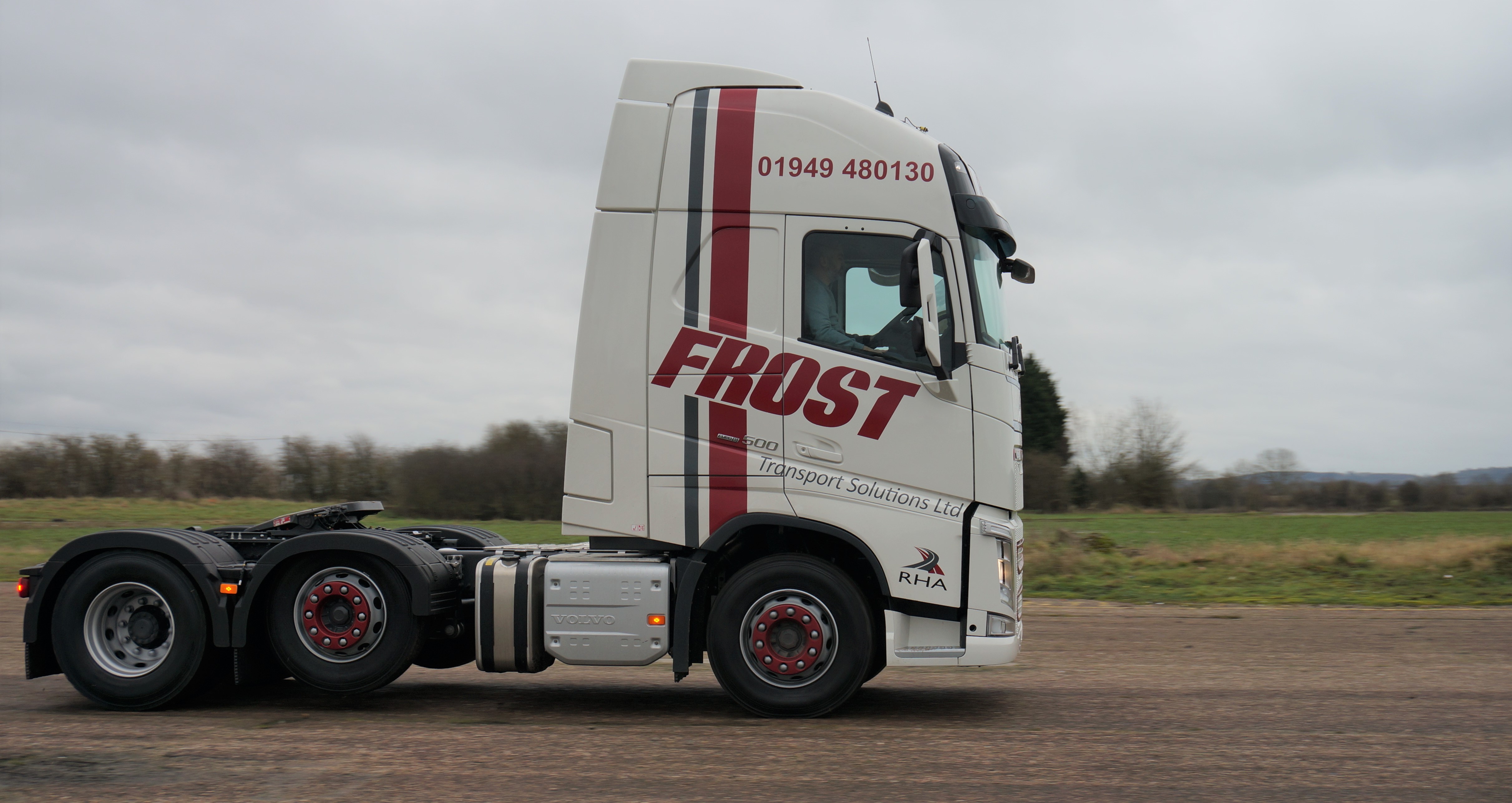 Frost Transport Solutions Ltd | Transport & Logistics Specialists ...