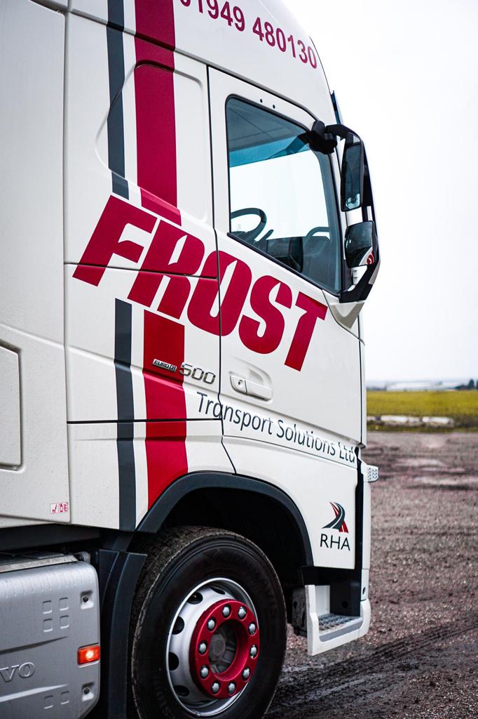 Frost Transport Solutions Ltd | Transport & Logistics Specialists ...