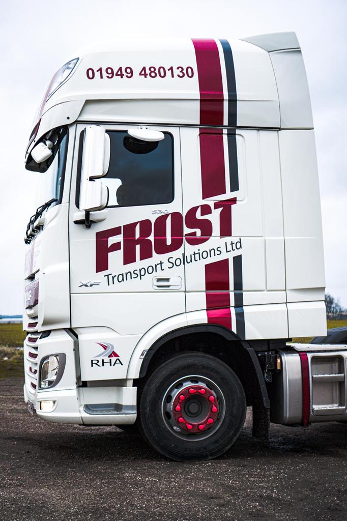 Frost Transport Solutions Ltd | Transport & Logistics Specialists ...